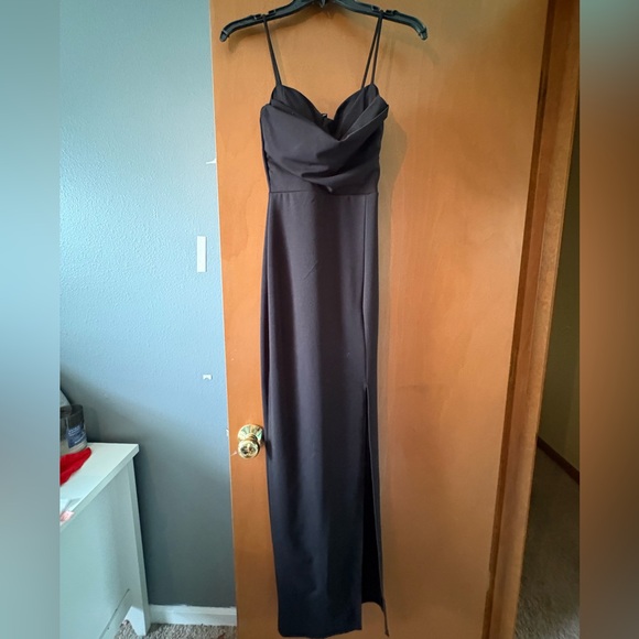 Windsor | Dresses | Windsor Black Prom Dress | Poshmark